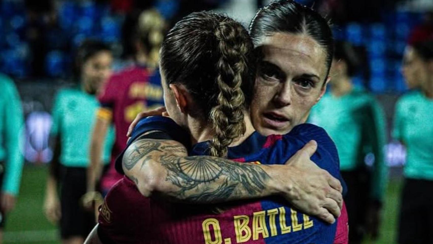 Ni Mapi León ni Ona Batlle: el Barça Femenino blinda a la nueva joya de ...