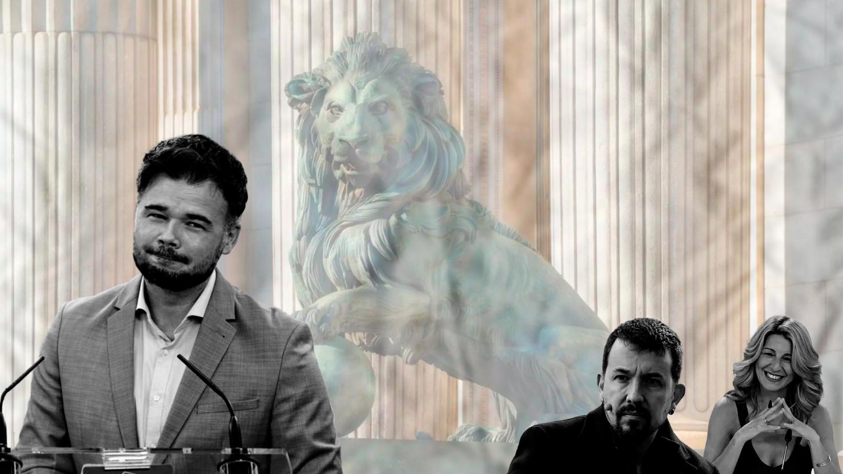 Gabriel Rufián se perfila como nuevo gurú de la izquierda española