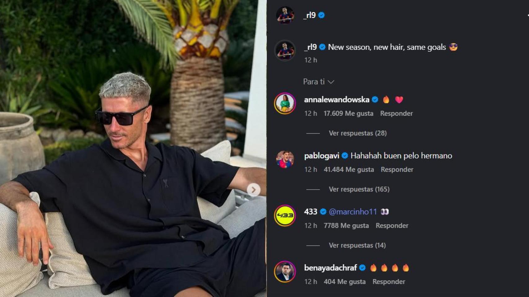 Dos cracks del Barça se unen a la moda del 'rubio pollo' de Lamine ...