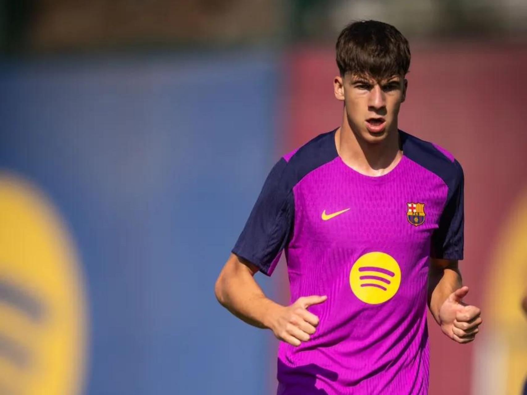 Gerard Martín o Jofre Torrents: la batalla por el lateral izquierdo ya ...