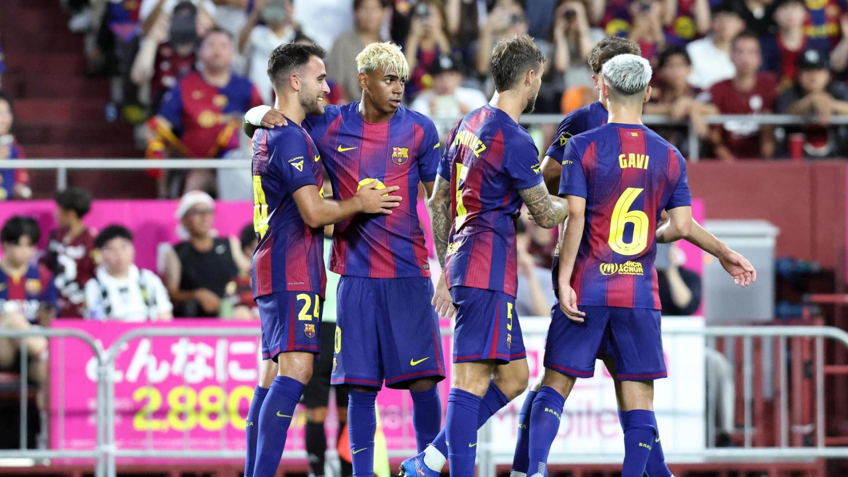 Cómo ver el Barça-Como 1907 gratis y en directo