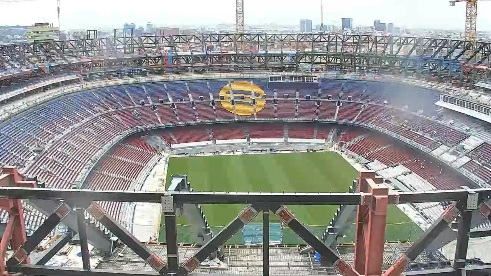 La primera inspección en el Camp Nou complica el regreso del Barça para ...