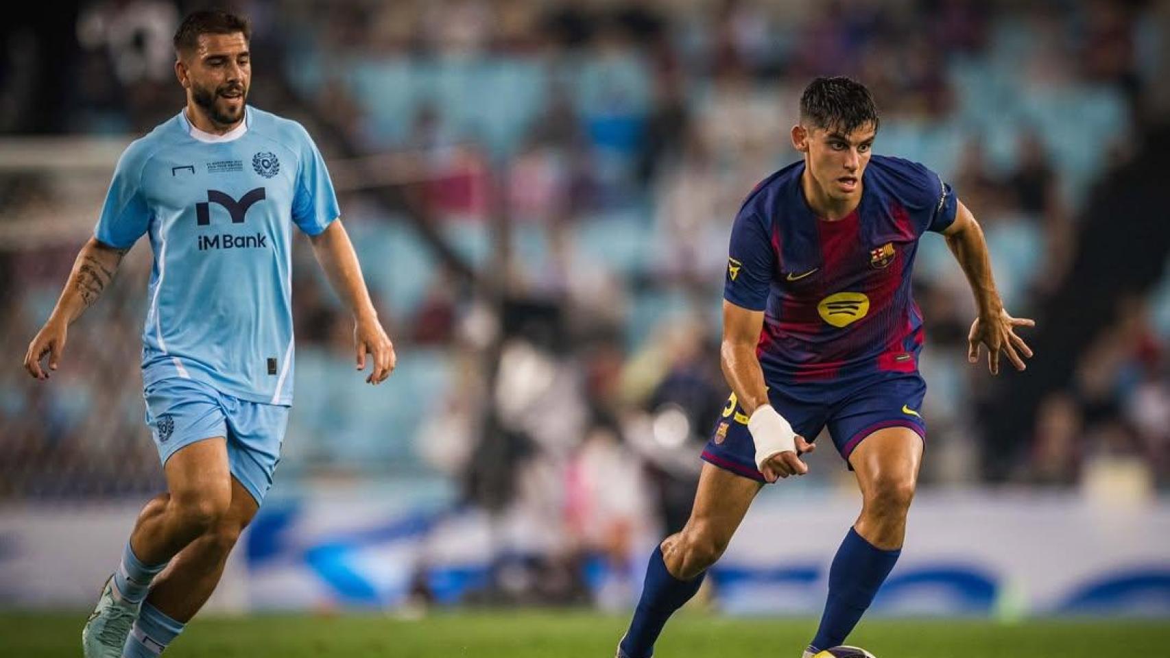 El motivo por el que Gerard Martín tiene que ser inscrito con ficha del ...