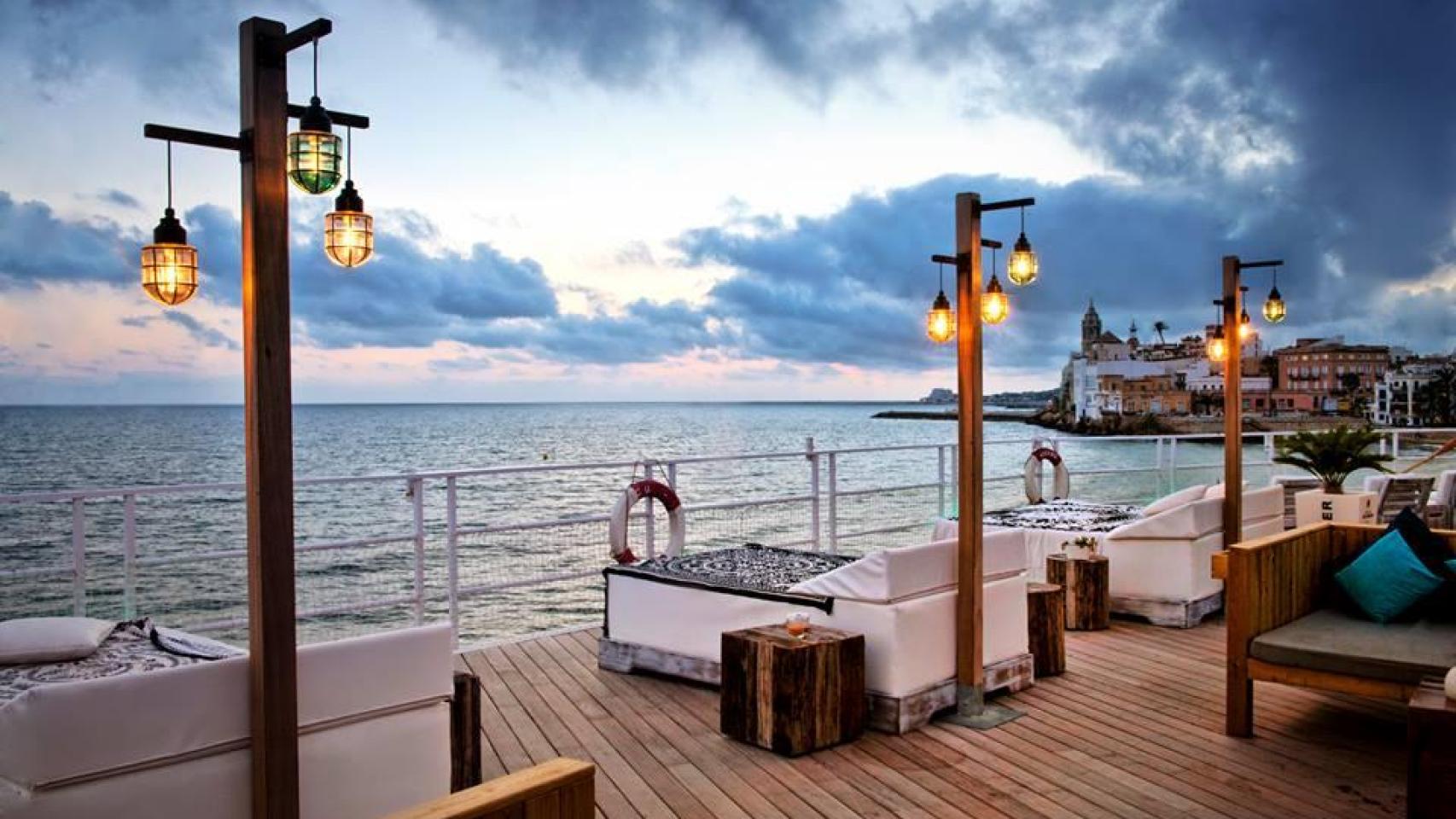 Asi es Vivero Sitges, el mejor 'beach club' de Cataluña en manos de dos ...