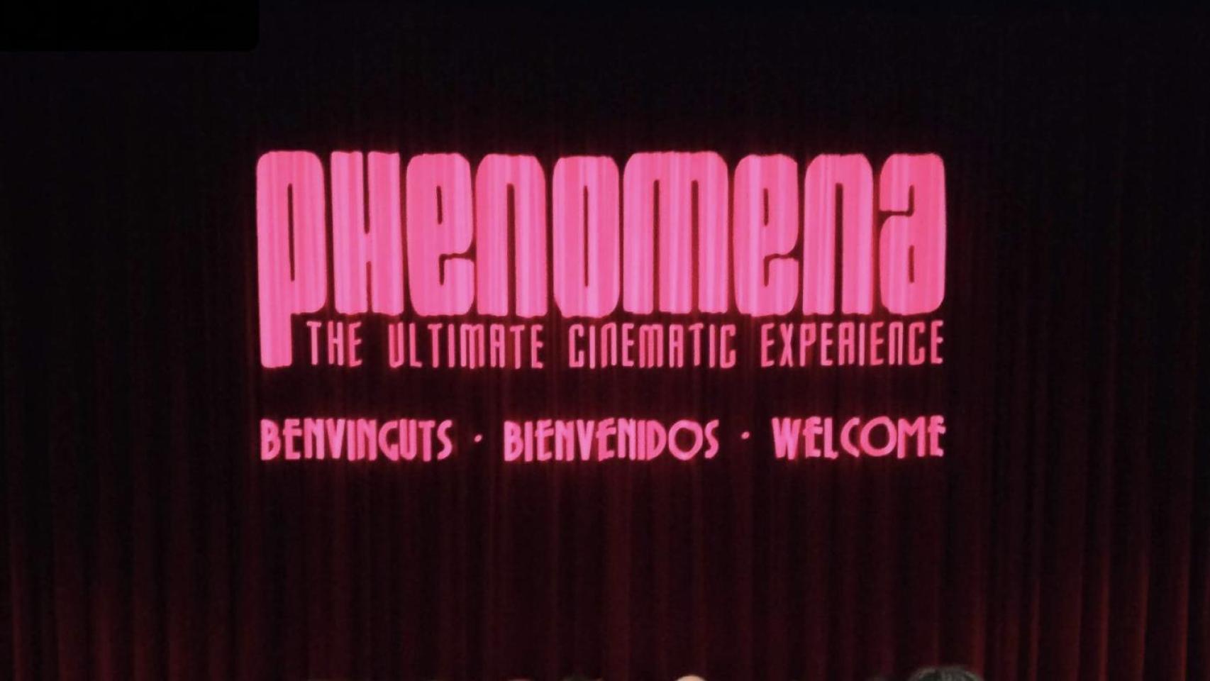 Phenomena Experience, galardonada la Mejor Sala Europea en el 82 ...