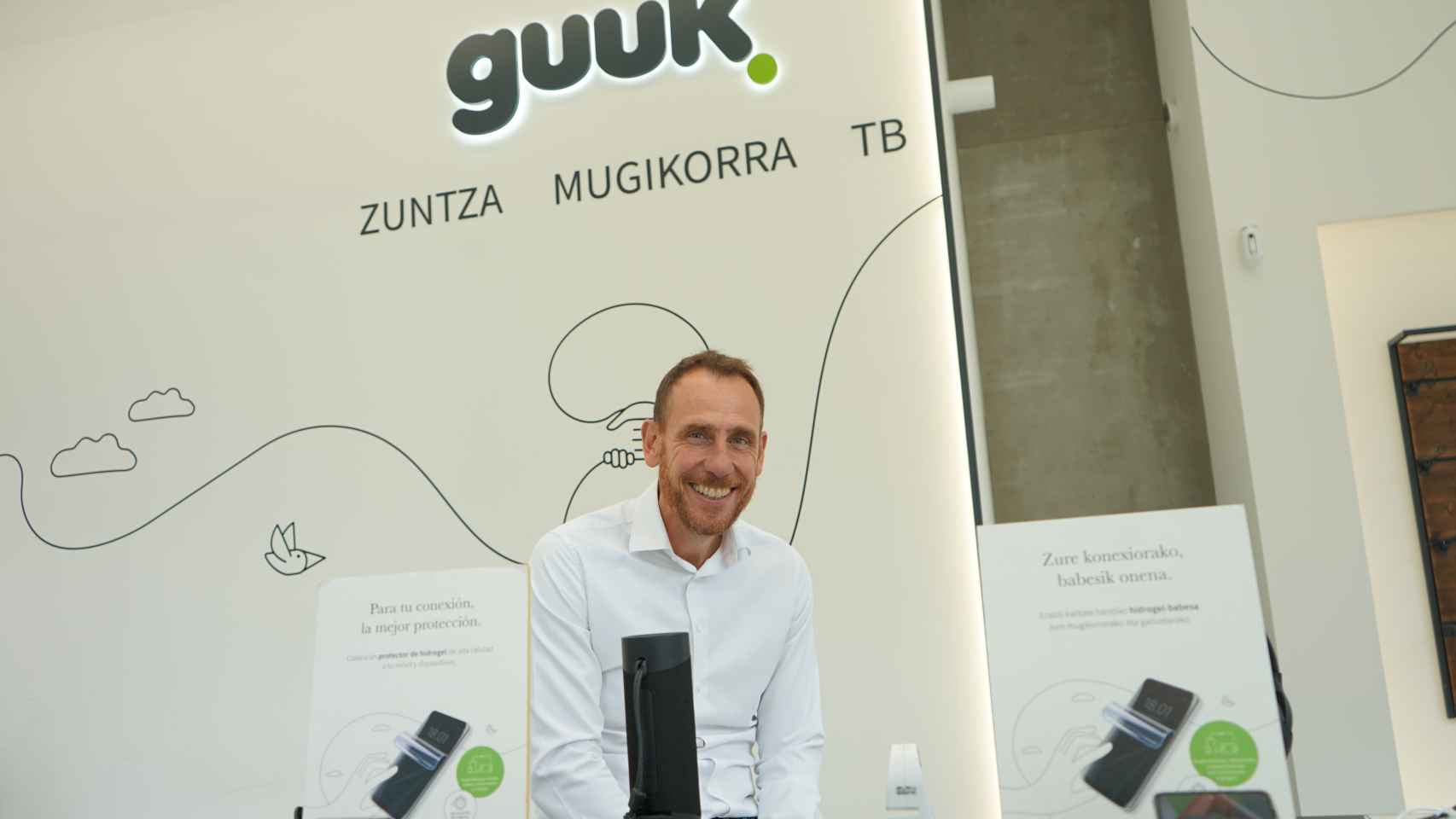 Juanan Goñi, CEO de Guuk: “El 5G es un ecosistema que hay que ...