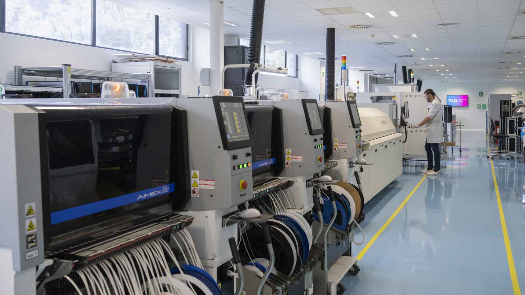 P4Q espera duplicar su facturación este año tras la apertura de su ...