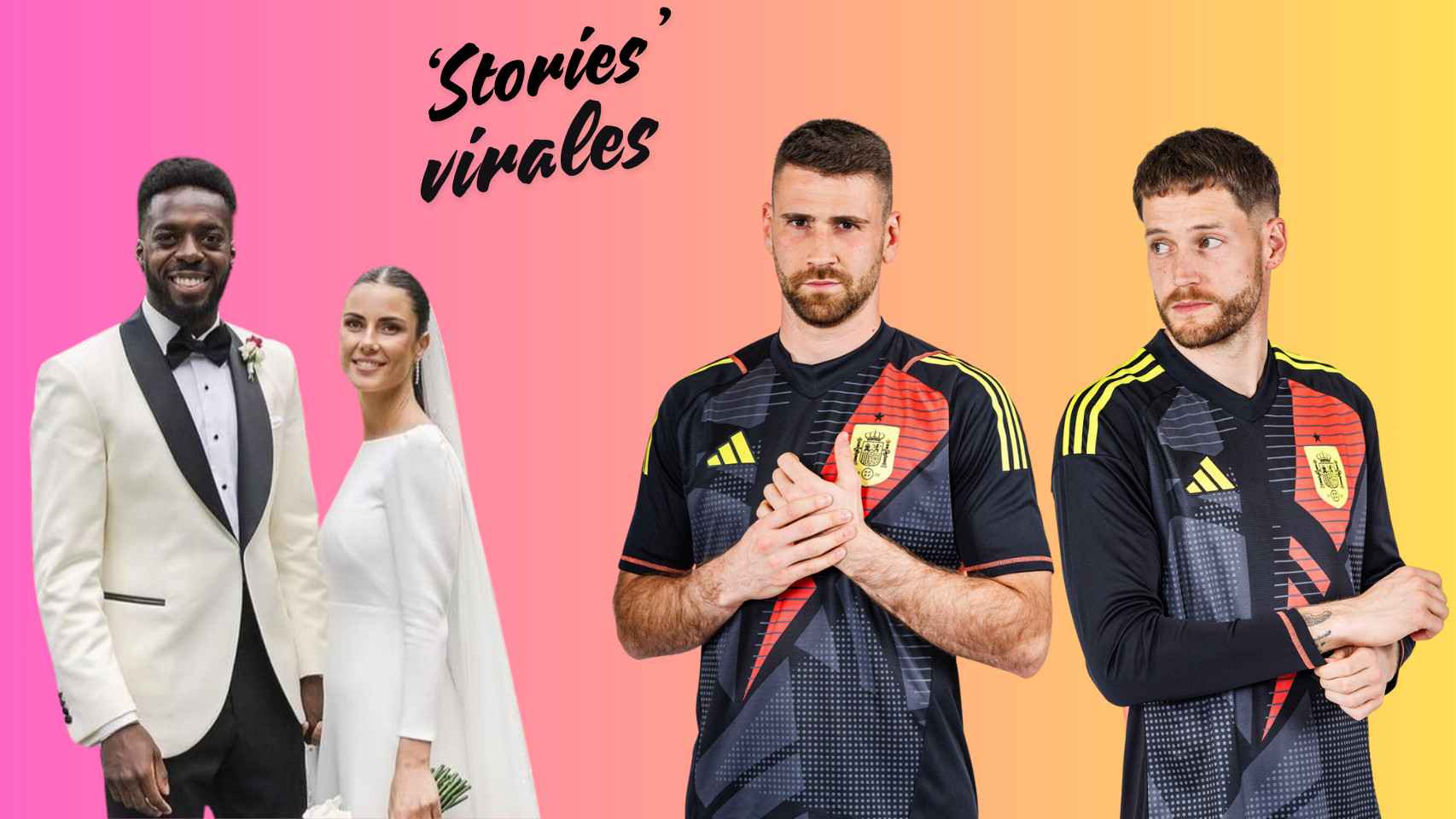 De la boda de Williams a la polémica del mejor portero: los futbolistas ...