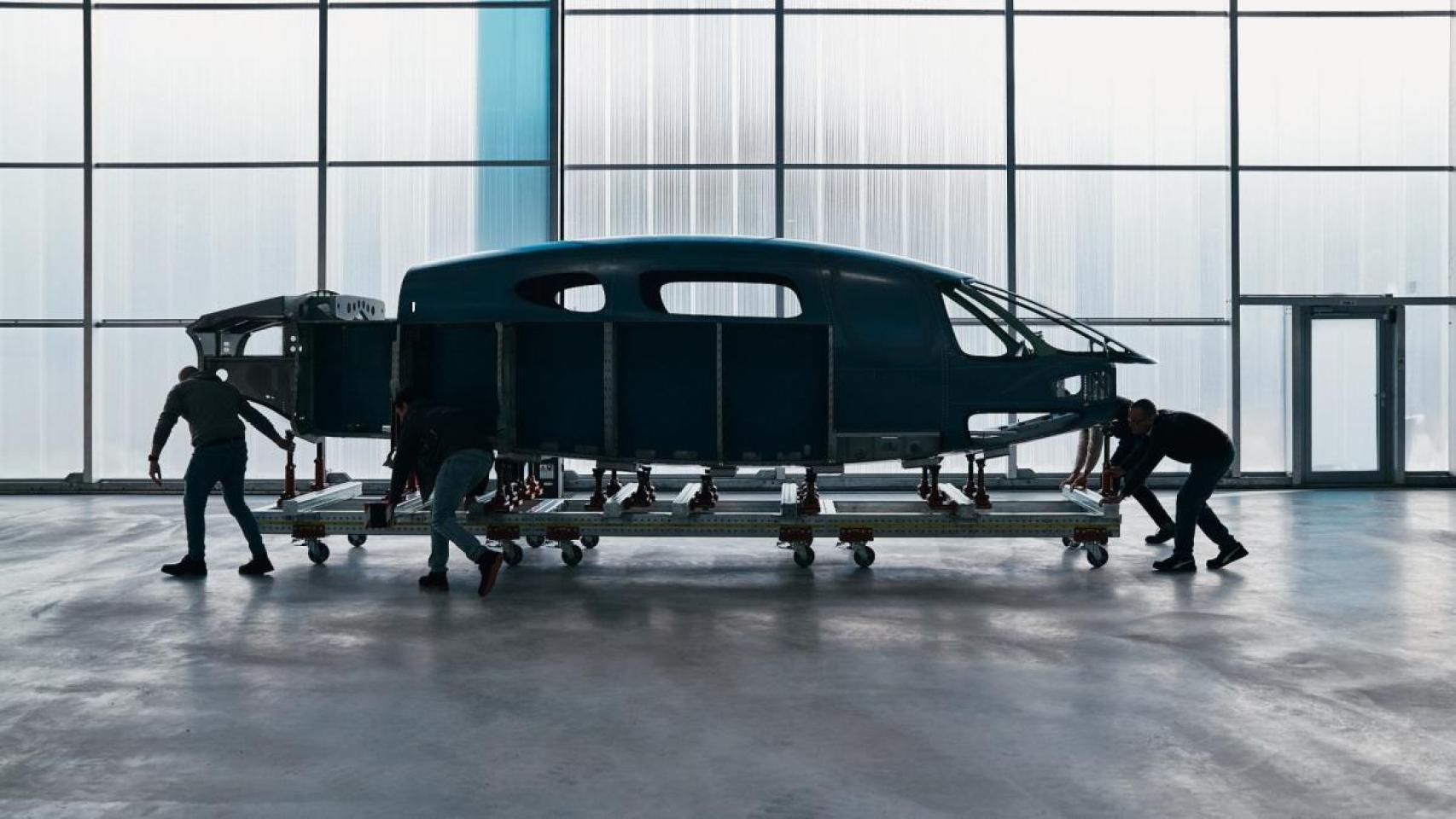 Un consorcio europeo se ofrece para resucitar el taxi aéreo Lilium en ...