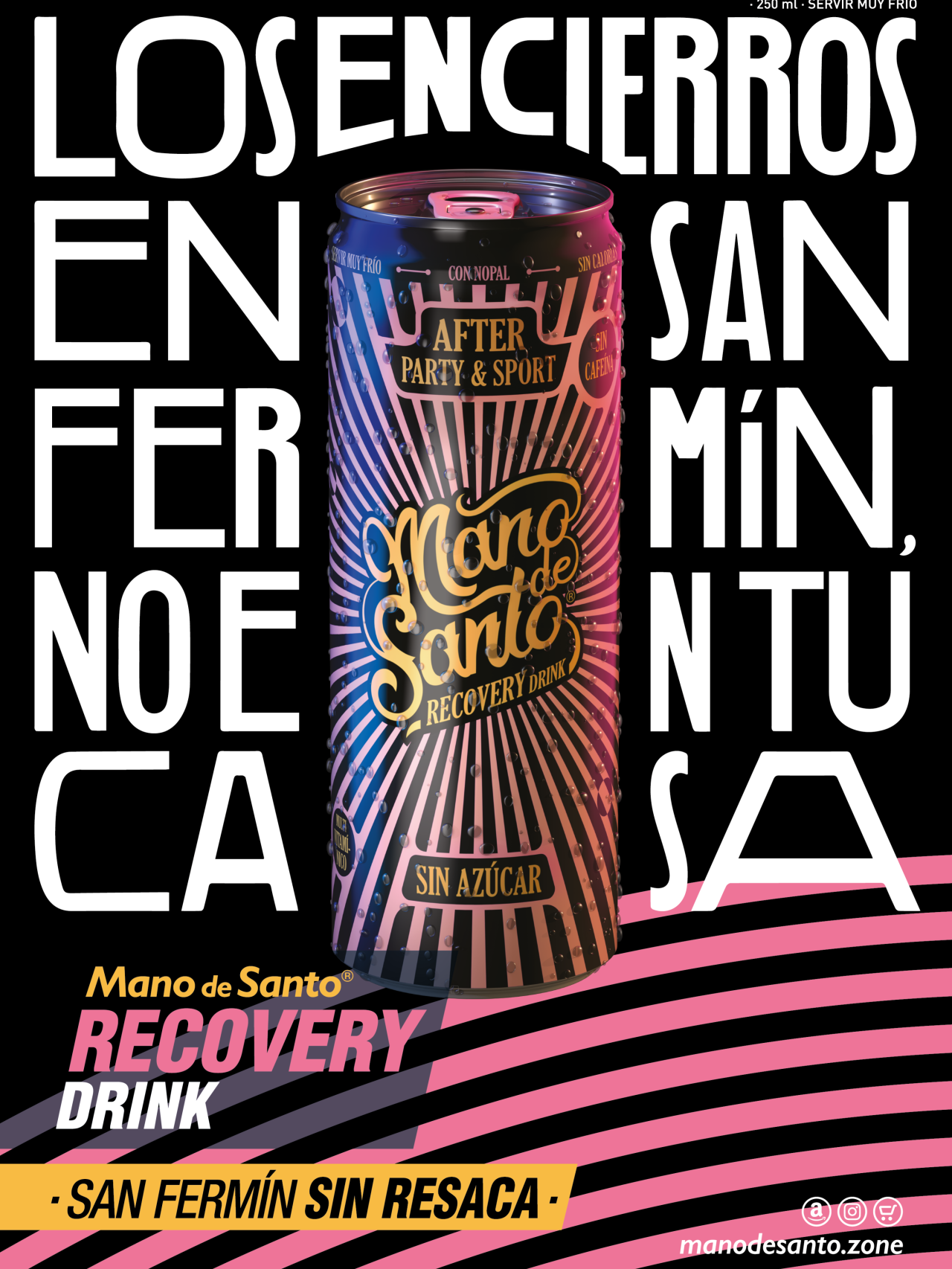 Mano de Santo: para disfrutar de unos Sanfermines sin cansancio ni resaca