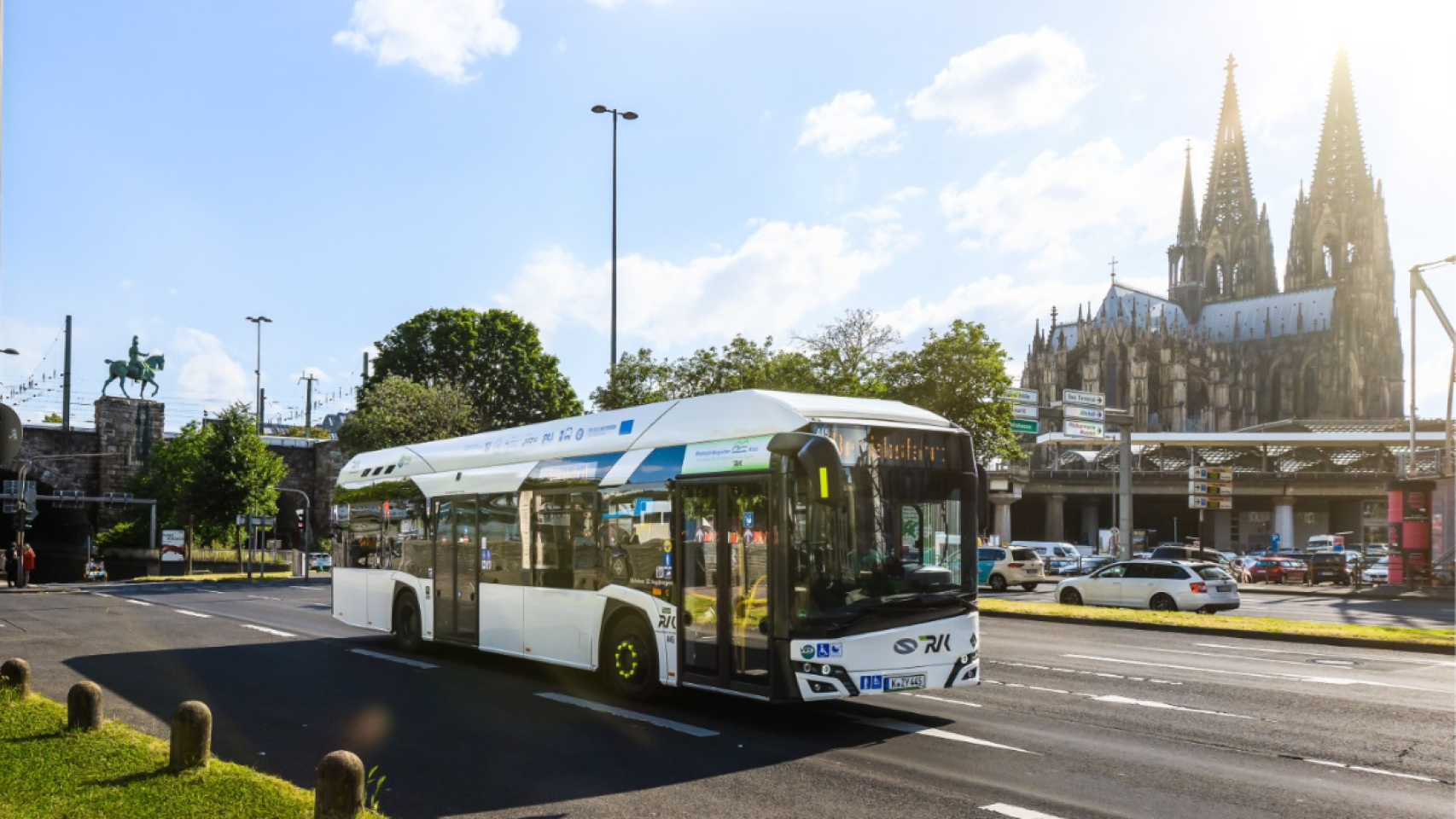 CAF logra el primer contrato de Solaris en Canadá con más de 100 trolleybus