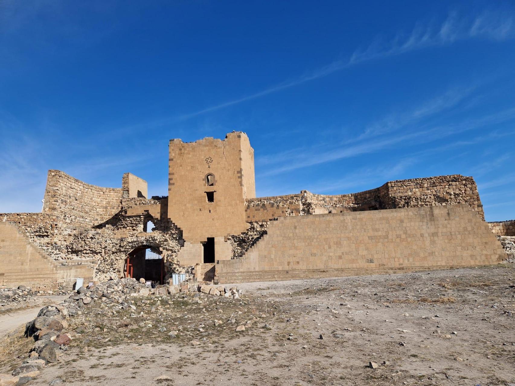 Con los pies en la tierra. La esplendorosa Ani ancient city