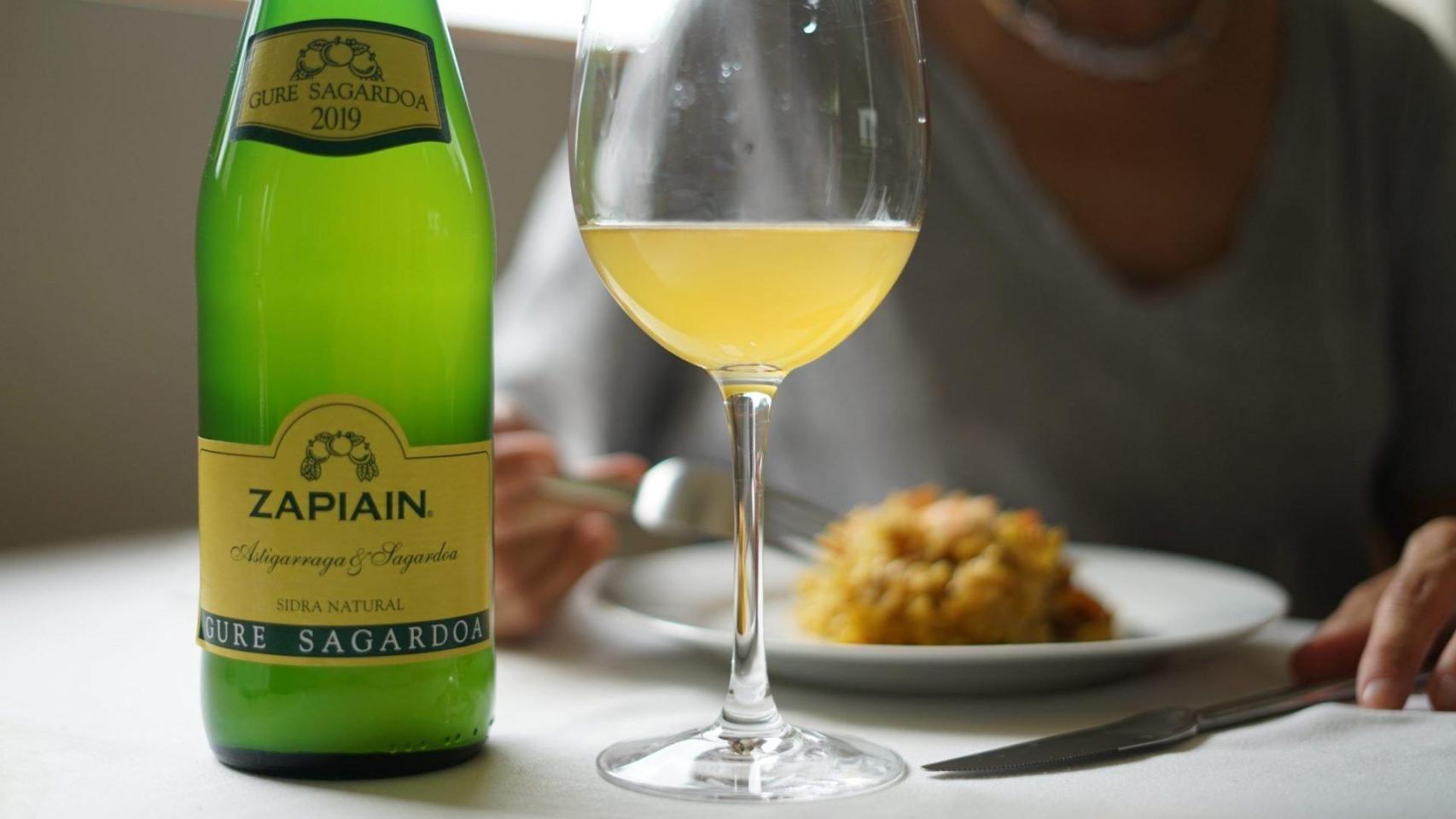 Así es la sidrería con la mejor sidra de Euskadi: reconocida a nivel ...