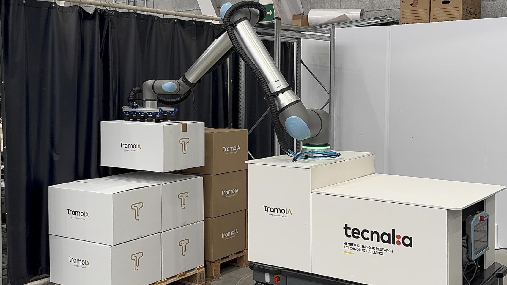 Tecnalia crea TramoIA Intralogistics Robots, solución tecnológica para automatizar complejos ...