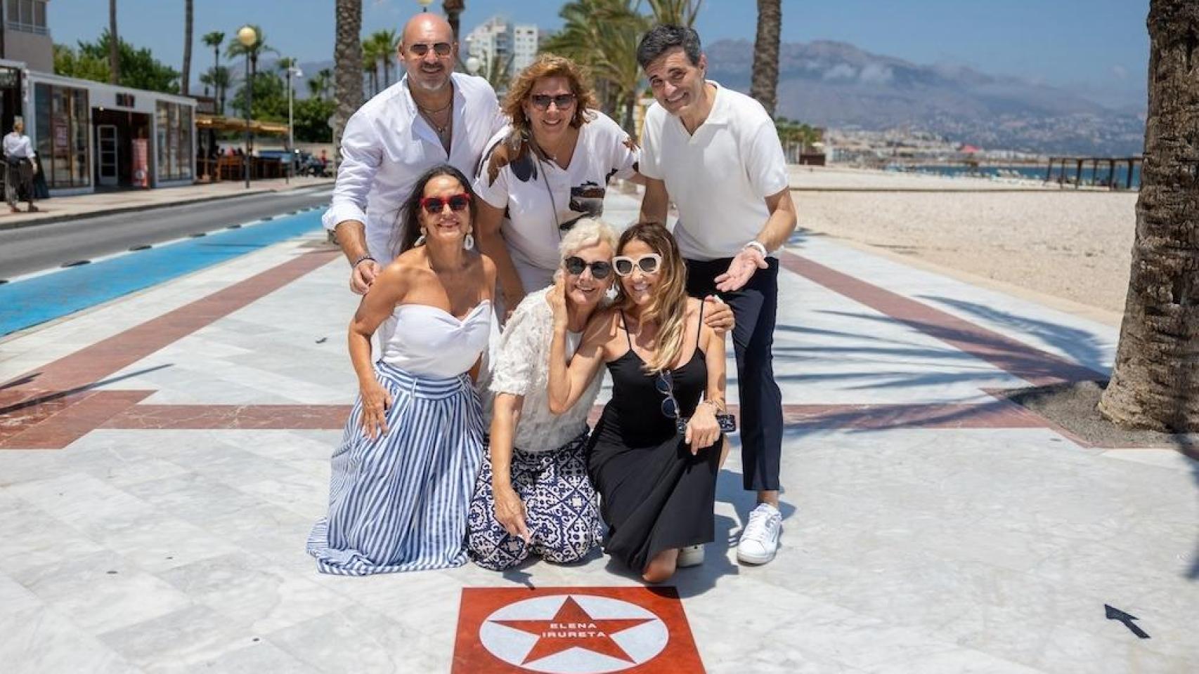 Elena Irureta, la actriz vasca con estrella en el Paseo de la Fama más ...