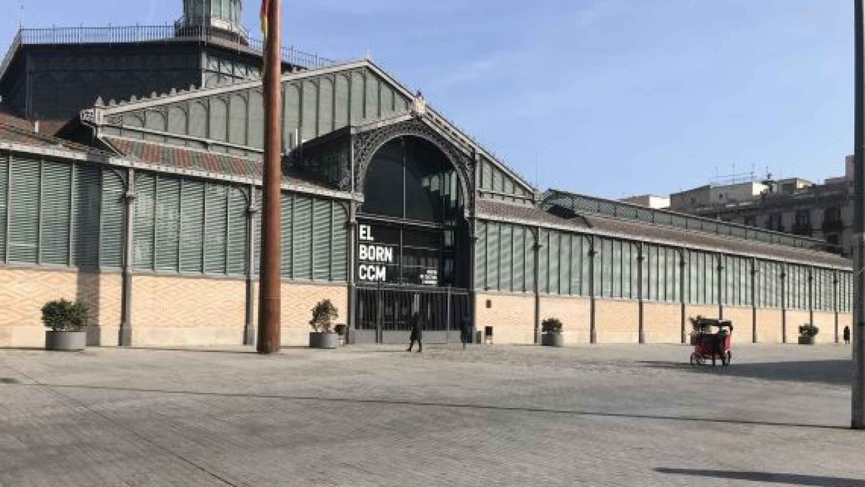 El 11 de septiembre y el antiguo mercado del Born