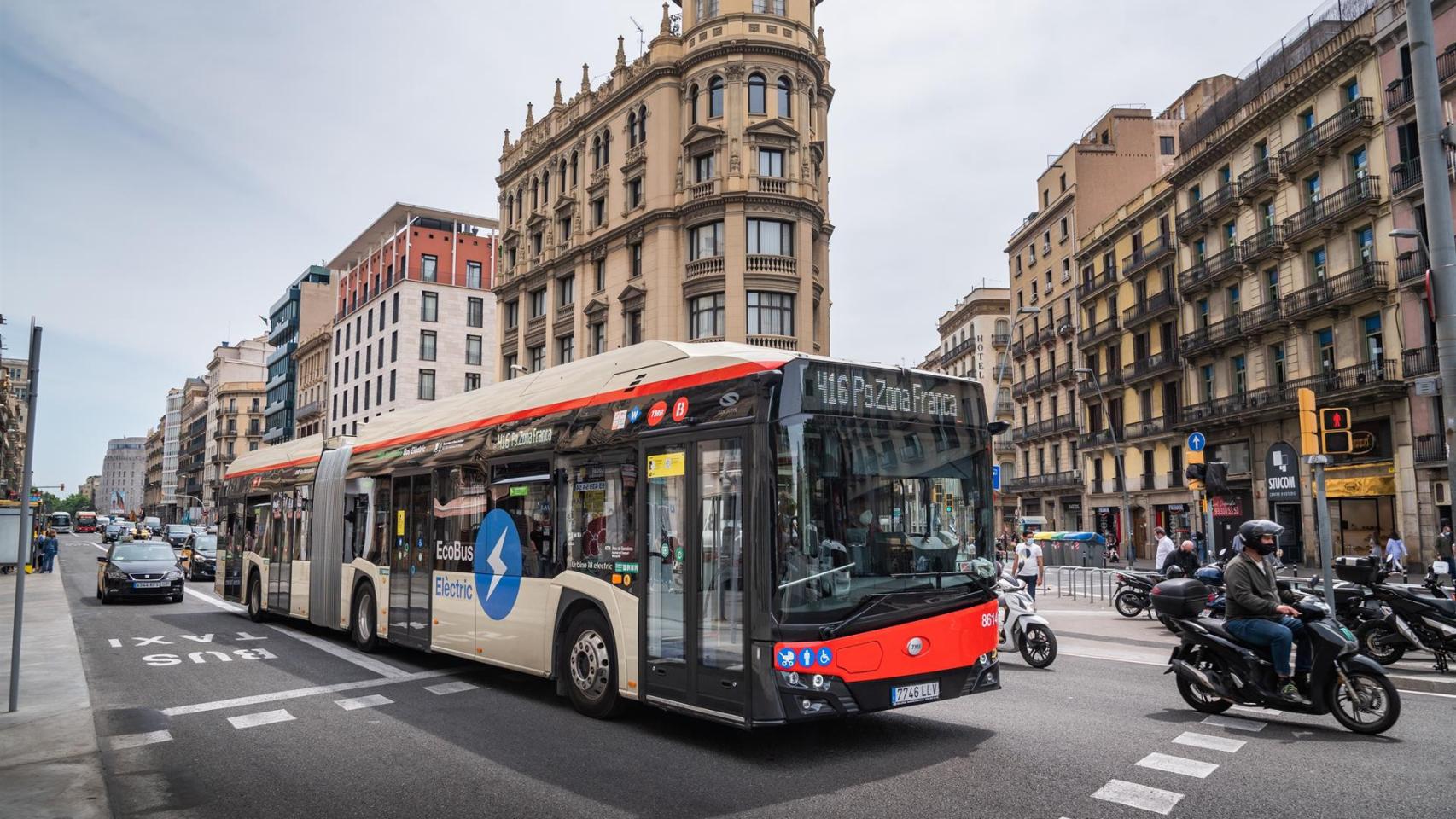 Estas son las líneas de autobús que TMB reforzará este verano para ...