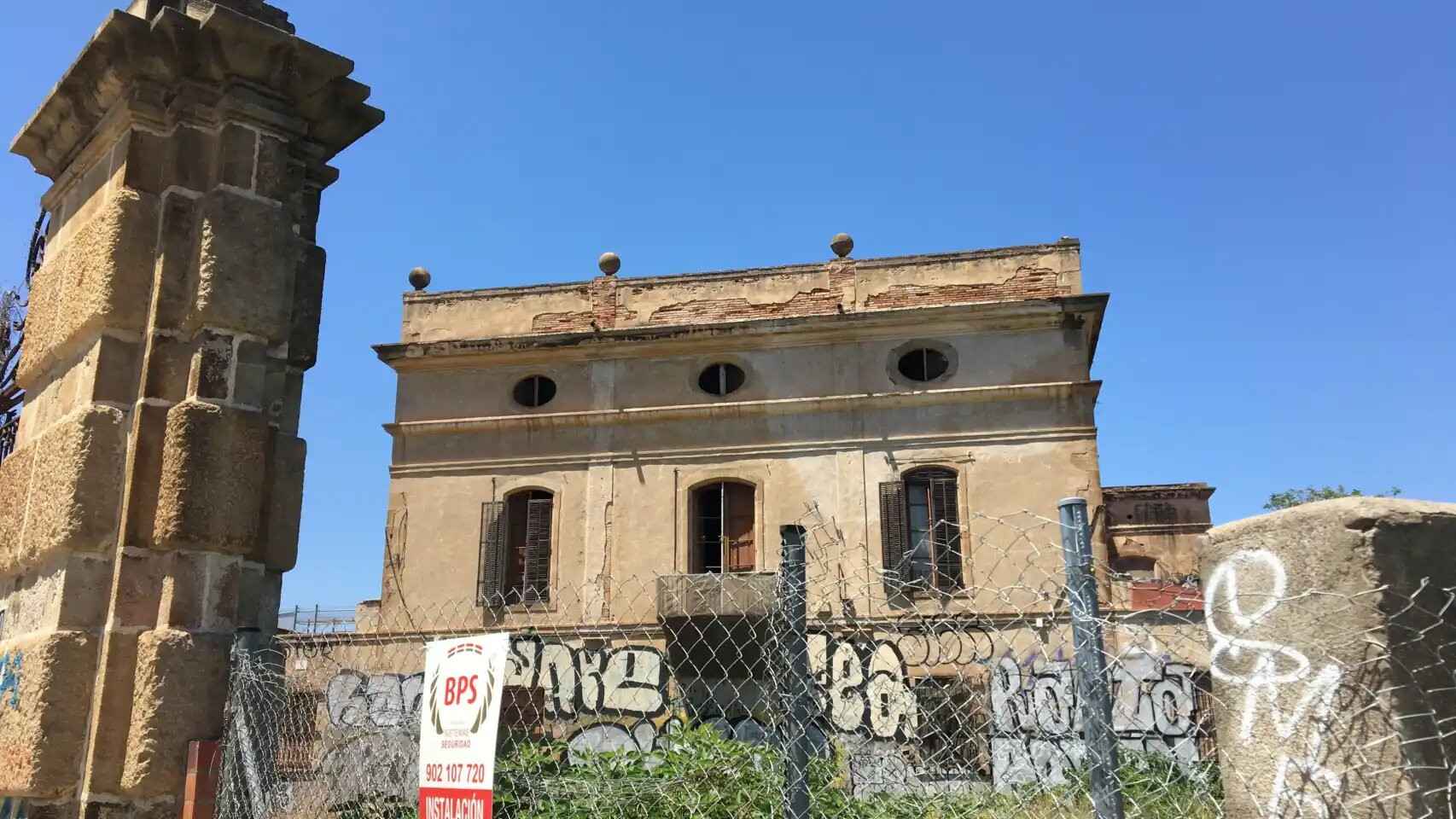 La transformación de Can Rigal, enquistada tras dos décadas de espera ...