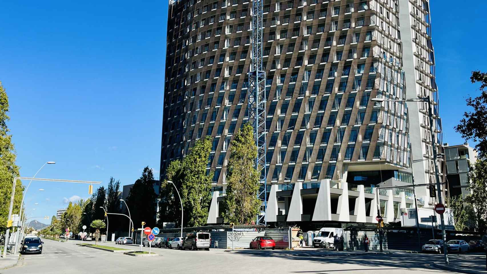 La Mina “pija” arrincona a la “vieja”: hoteles, residencias y pisos de lujo