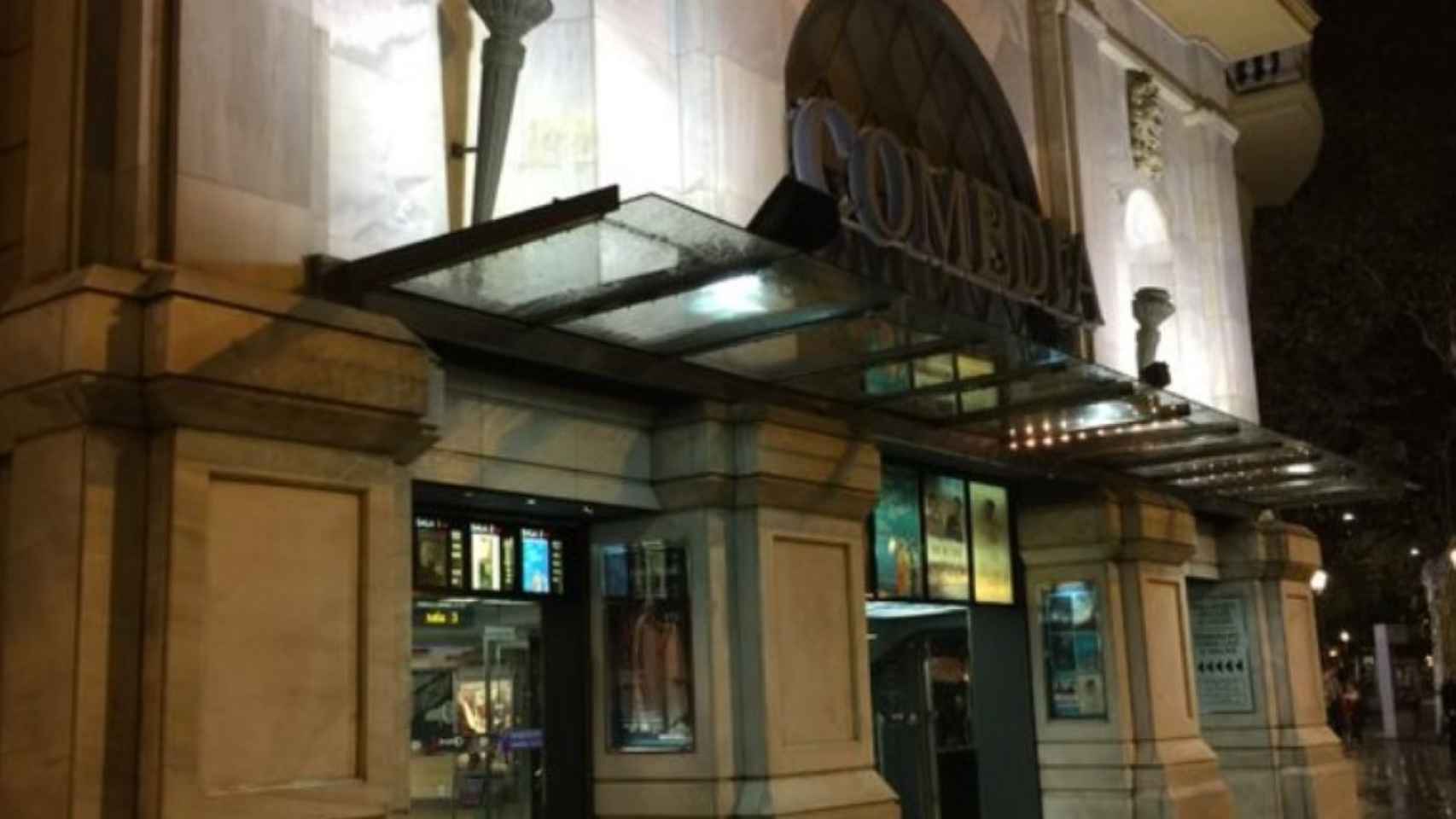 El histórico cine Comèdia de Barcelona cierra sus puertas para siempre tras 64 años de historia