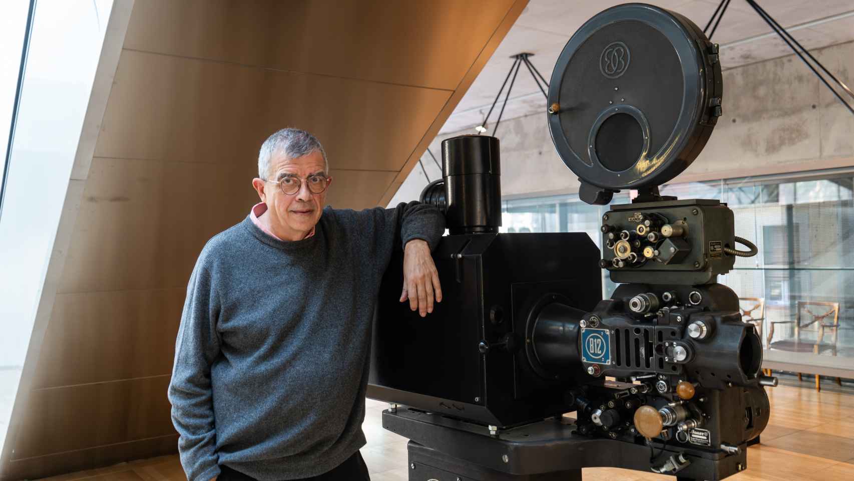 Esteve Riambau: “Cuando trasladamos la Filmoteca al Raval nos dijeron ...