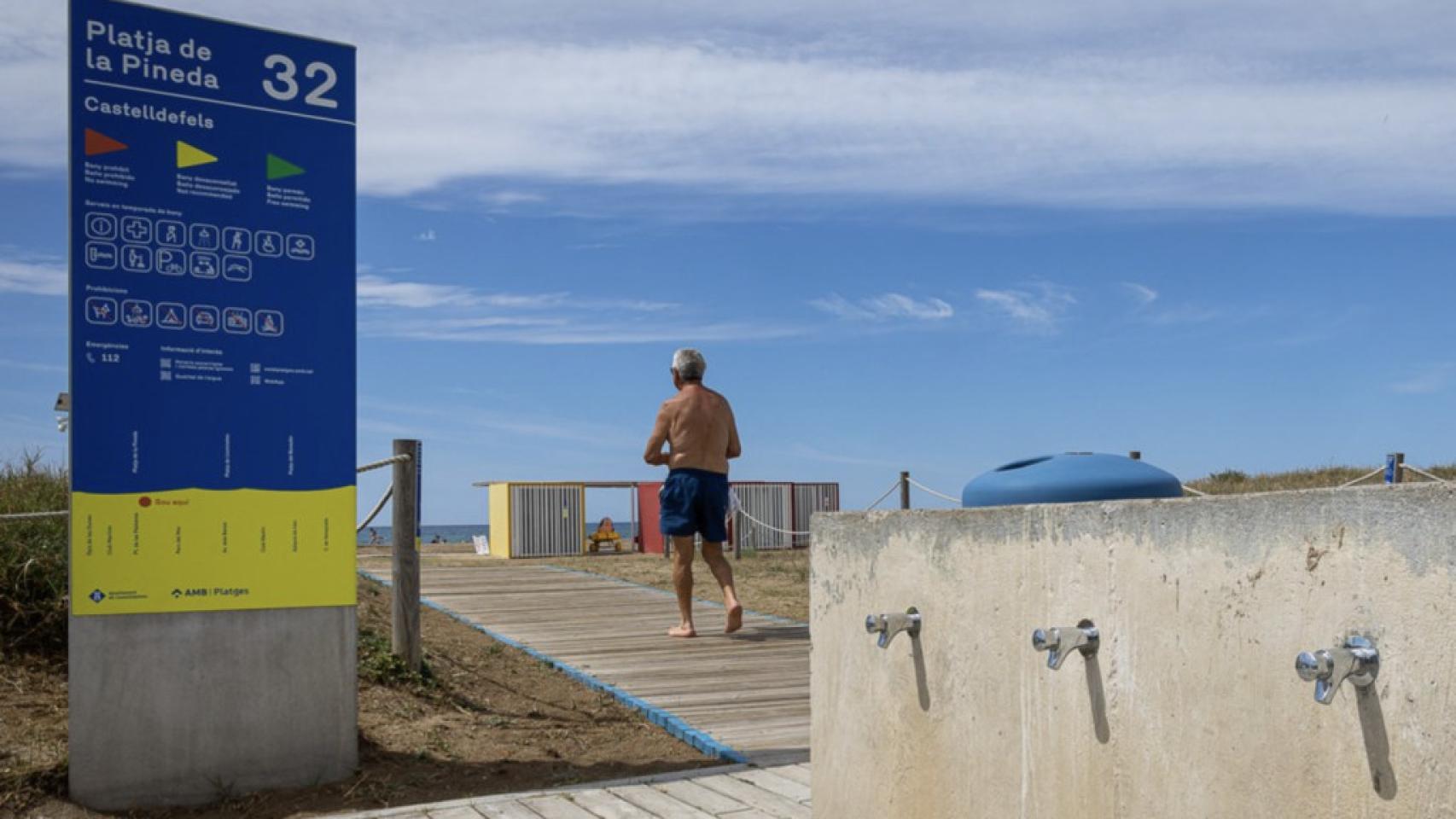 Las mejores playas de Castelldefels para visitar en verano