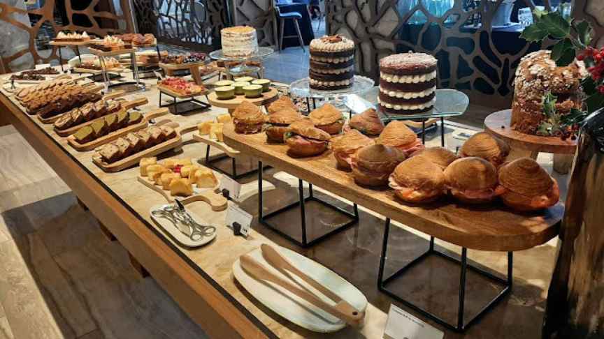 Estos son los 15 mejores buffets libres de Barcelona