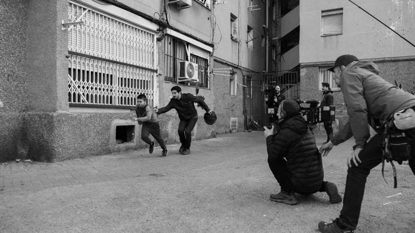 El barrio de Sant Roc se cuela en la serie de Netflix 'Mano de Hierro'