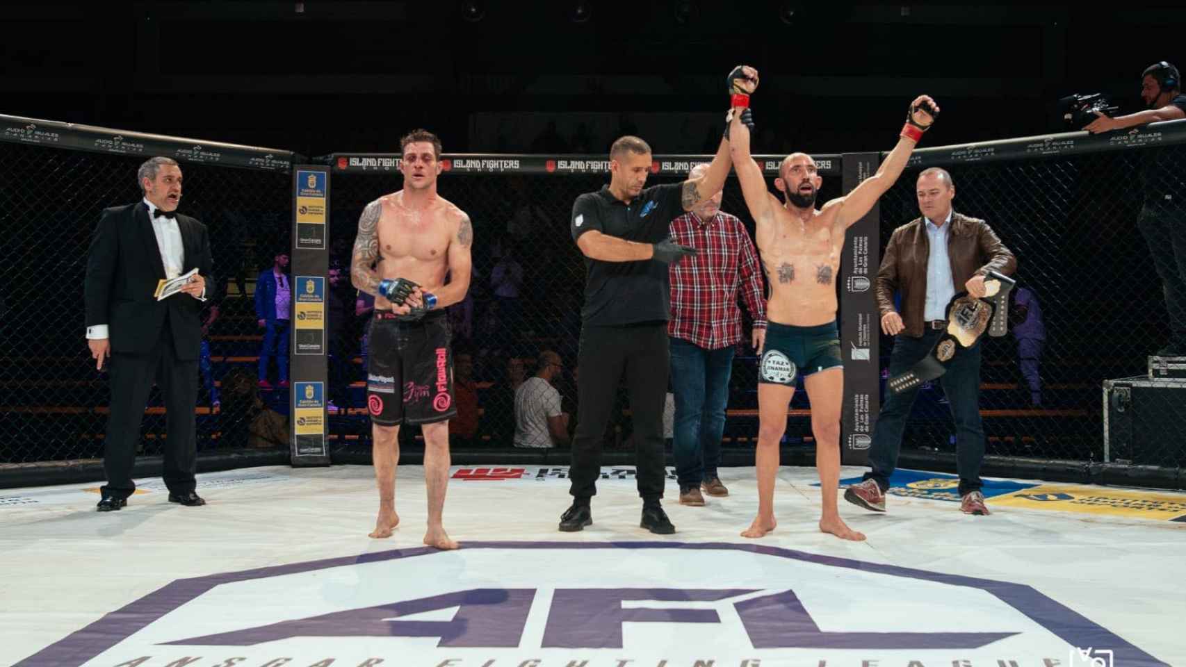 Badalona acogerá la mayor velada de artes marciales mixtas (MMA) de España