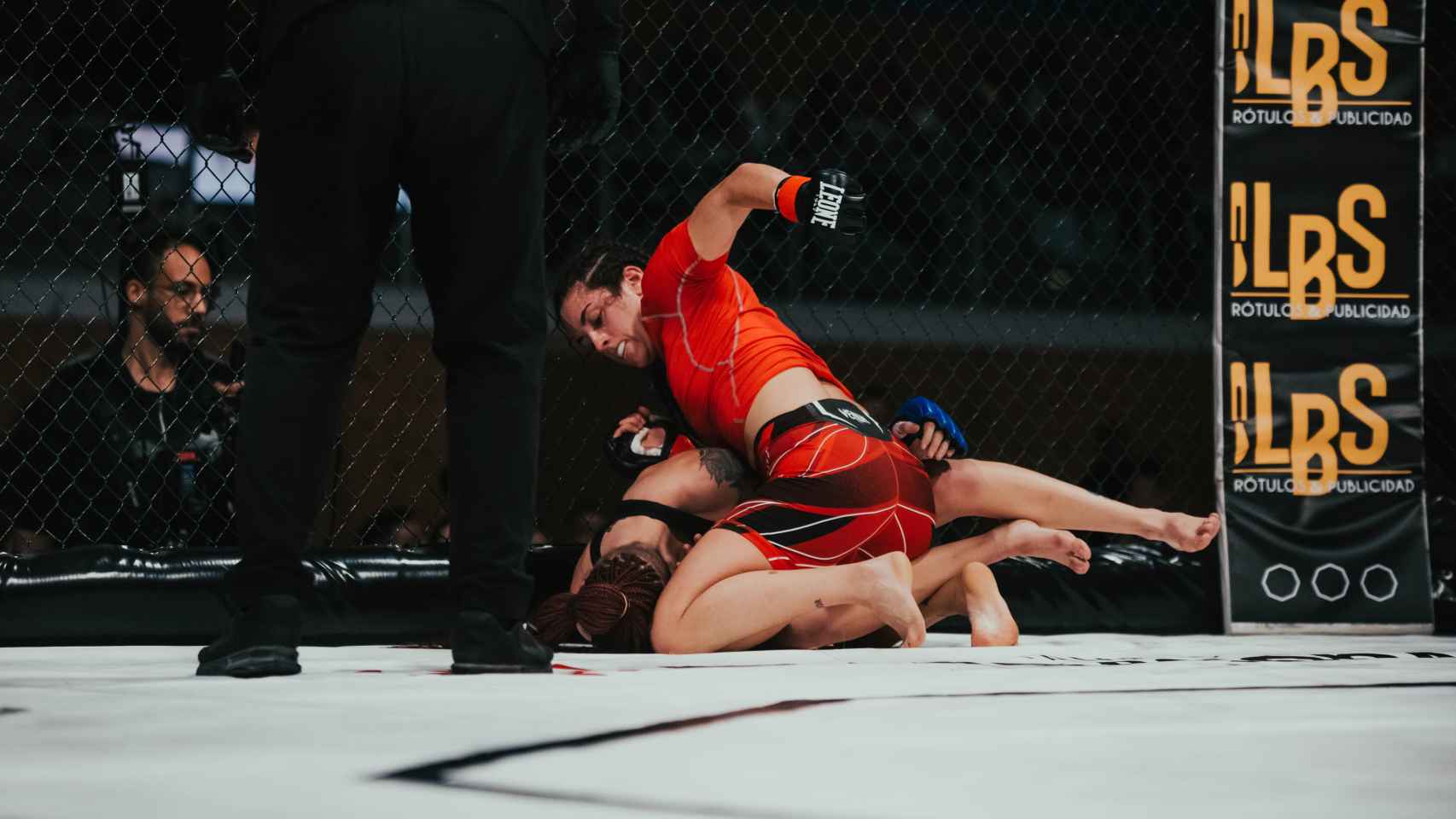 Tres veteranos de la UFC pelearán en Badalona: así será el mayor evento ...