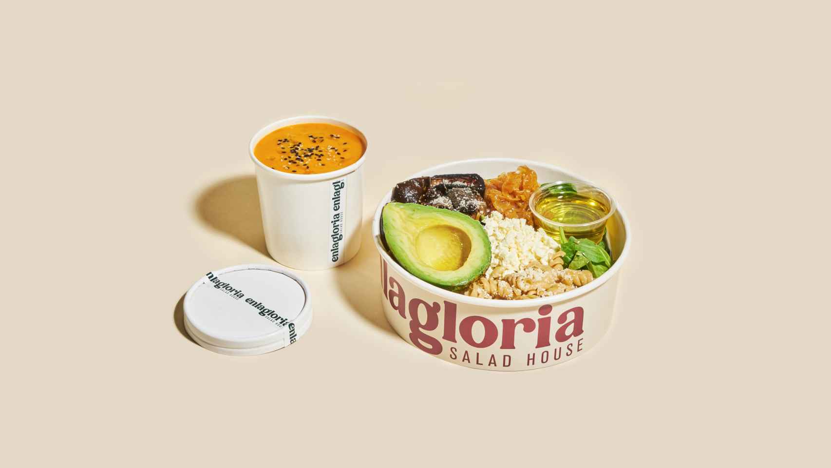 Enlagloria Salad House, las ensaladas para llevar que Gloria Rodés se ...