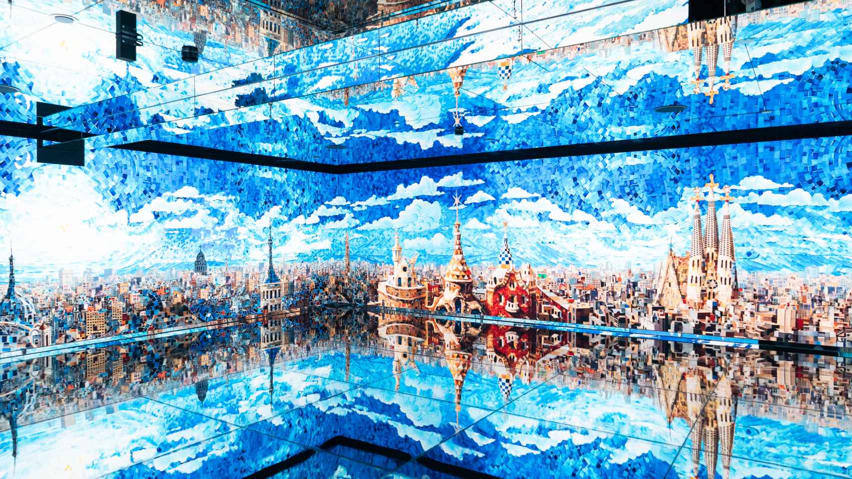 White Rabbit Barcelona, el museo sin sentido que fracasa en su ...