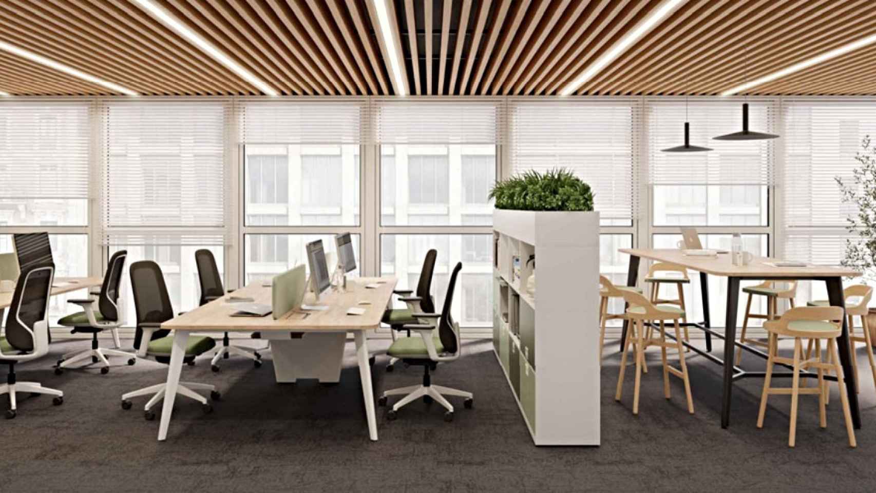 Barcelona invierte más de 2,5 millones para las nuevas oficinas de BIMSA en un singular edificio ...