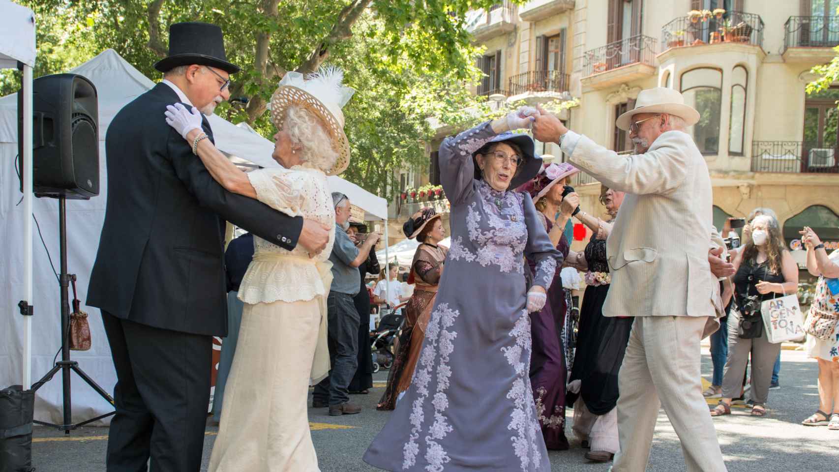 Torna la Fira Modernista a la Dreta de l’Eixample, aquest any ...
