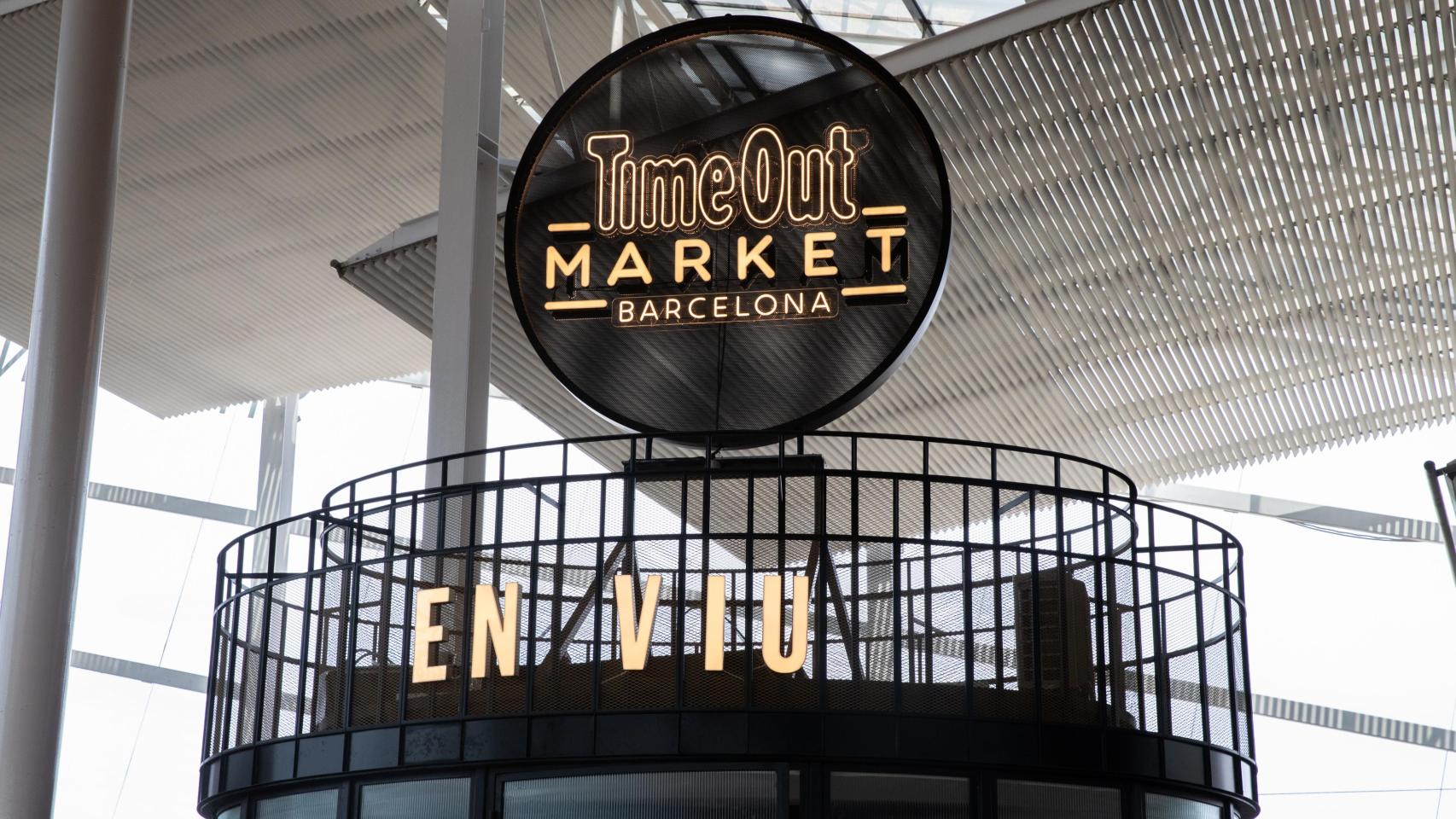 FOTOS: Así es el nuevo Time Out Market en el Maremagnum de Barcelona