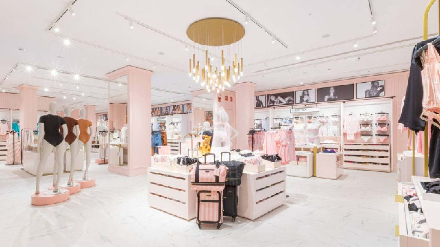 Victoria’s Secret abre su mayor tienda en pleno centro de Barcelona