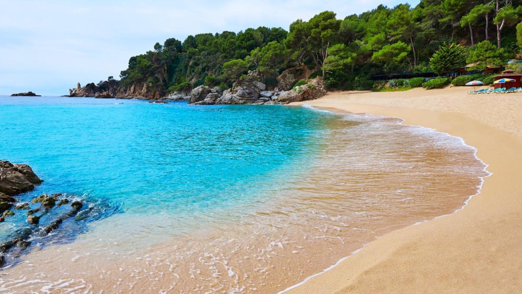 La cala a una hora de Barcelona reconocida por National Geographic ...