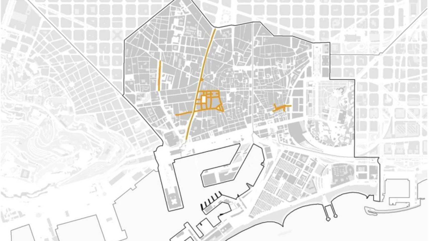 Pacificaciones, sanciones y restricciones: el plan de Barcelona para ...