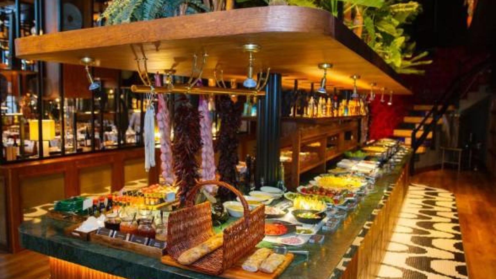 Estos son los 15 mejores buffets libres de Barcelona