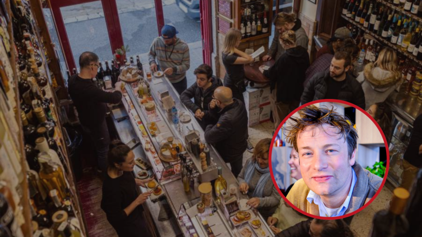 La bodega centenaria de Barcelona que enamoró al popular chef británico ...
