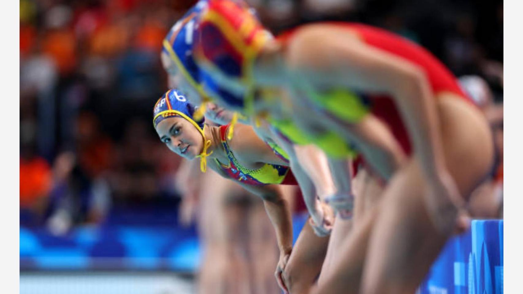 Paula Crespí, la waterpolista de L'Hospitalet que ganó el oro en París ...