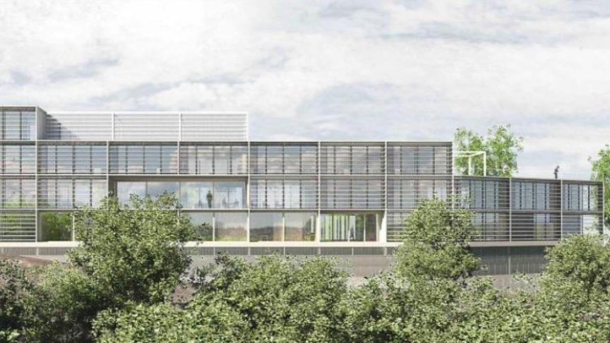 Así será la nueva comisaría de la Guardia Urbana en Sarrià: casi 5.000 ...