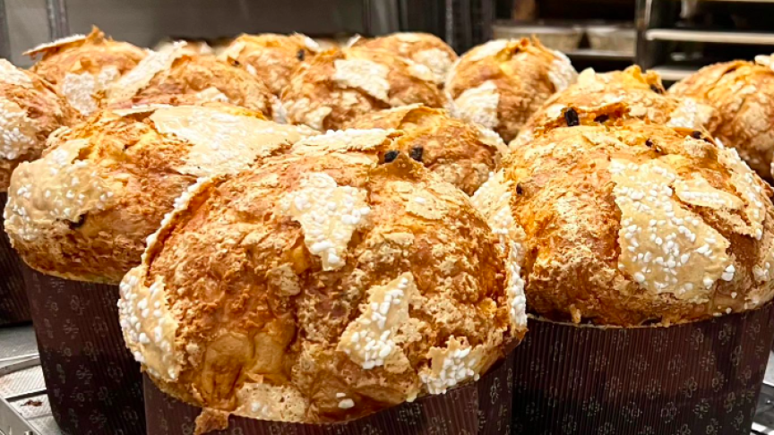 El mejor panettone del mundo se elabora en esta panadería de Barcelona