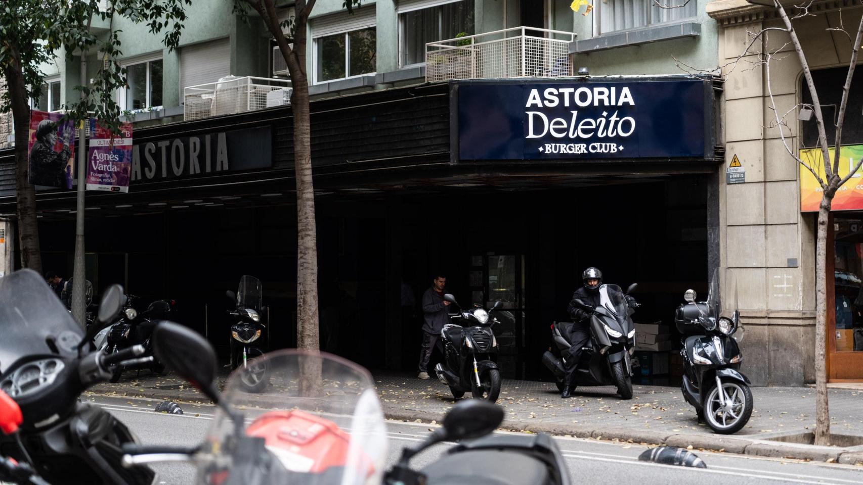 Deleito cierra su nuevo ‘burger club’ del histórico cine Astoria de ...