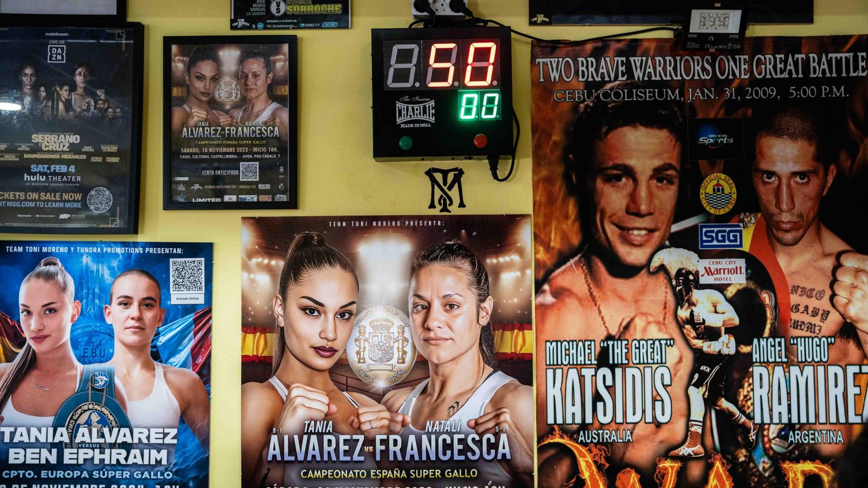 Del Baix Llobregat al Madison Square Garden: Tania Álvarez, la ...