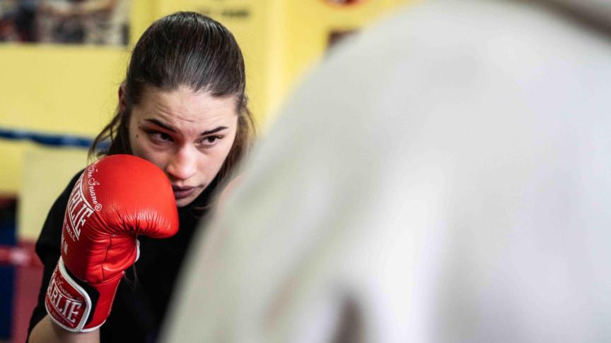 Del Baix Llobregat al Madison Square Garden: Tania Álvarez, la ...