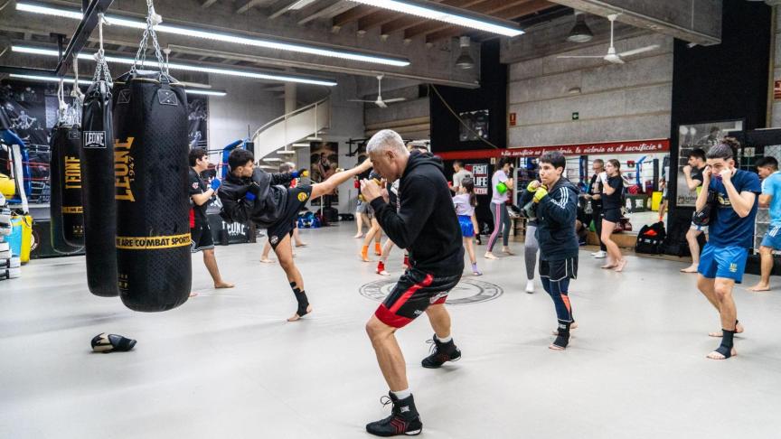César Córdoba, el ex campeón mundial de kick boxing que vuelve al ring ...