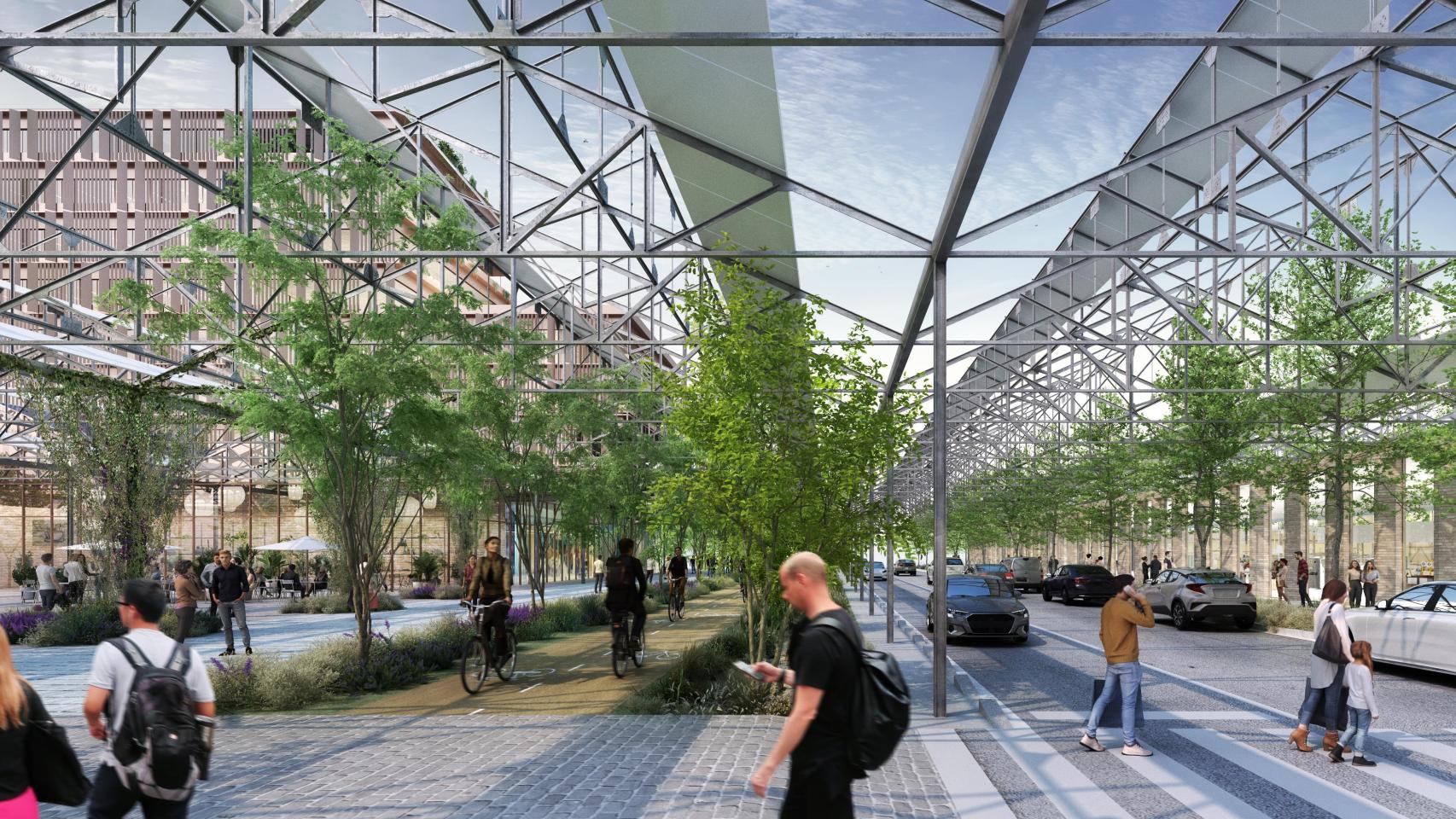 Avanza el nuevo barrio del Àrea Metropolitana de Barcelona: 3.000 ...