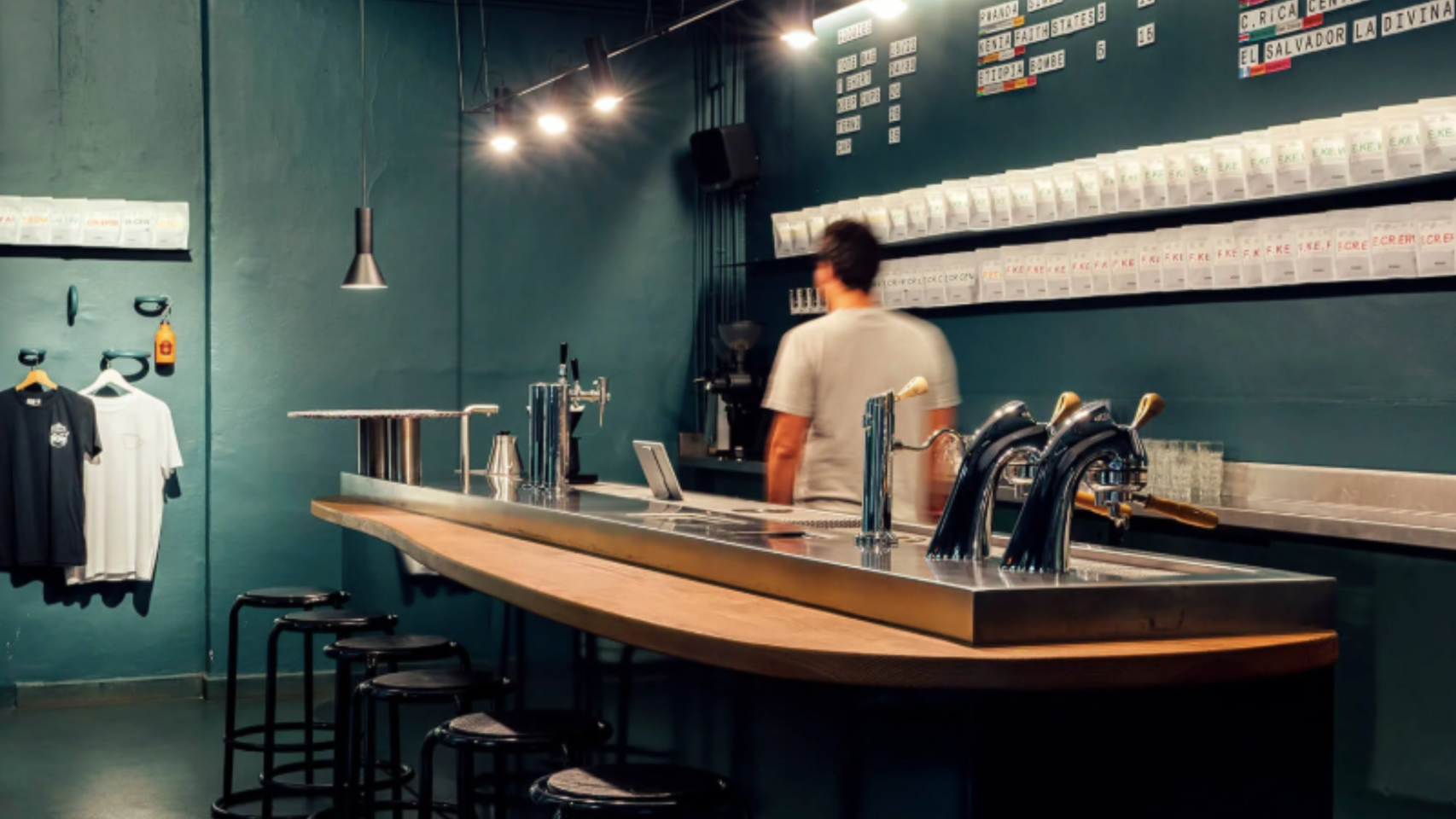 És la millor cafeteria d'Espanya i està en un dels barris més especials ...