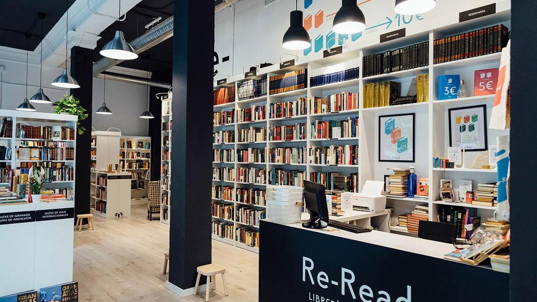 El secreto del éxito de Re-read, la librería de Barcelona que ha ...